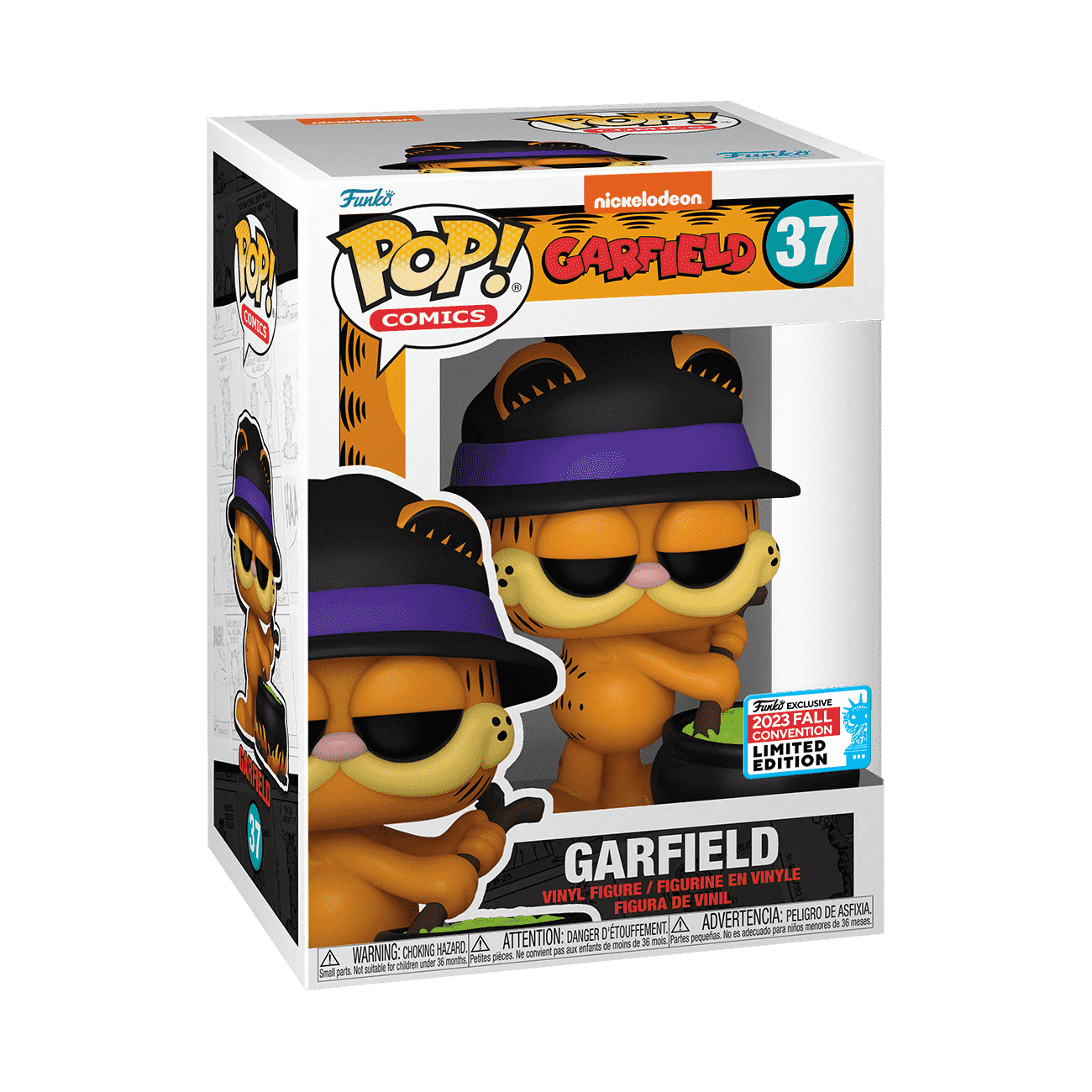 Buy Pop! Garfield with Cauldron at Funko.