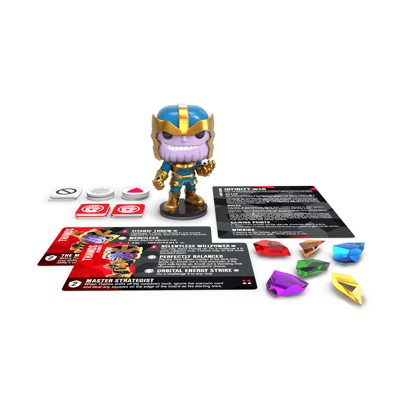 Buy Funkoverse: Marvel 101 Expansion Board Game at Funko.