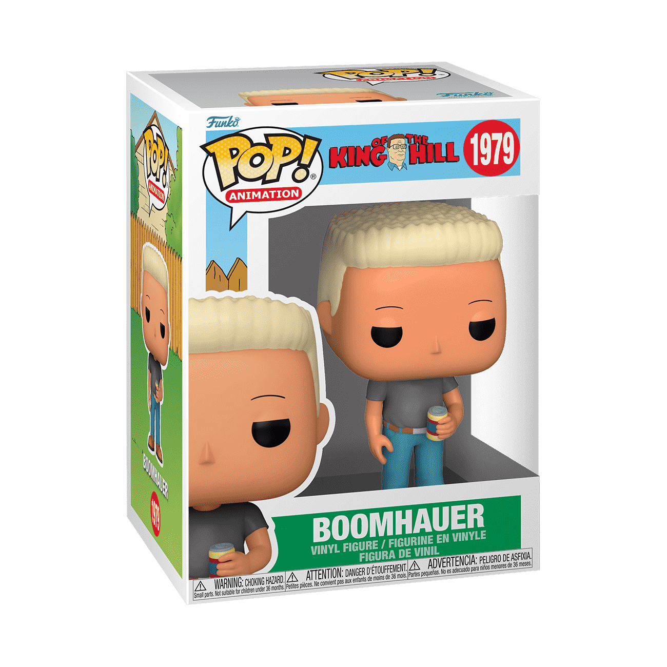 Pop! Boomhauer | Funko
