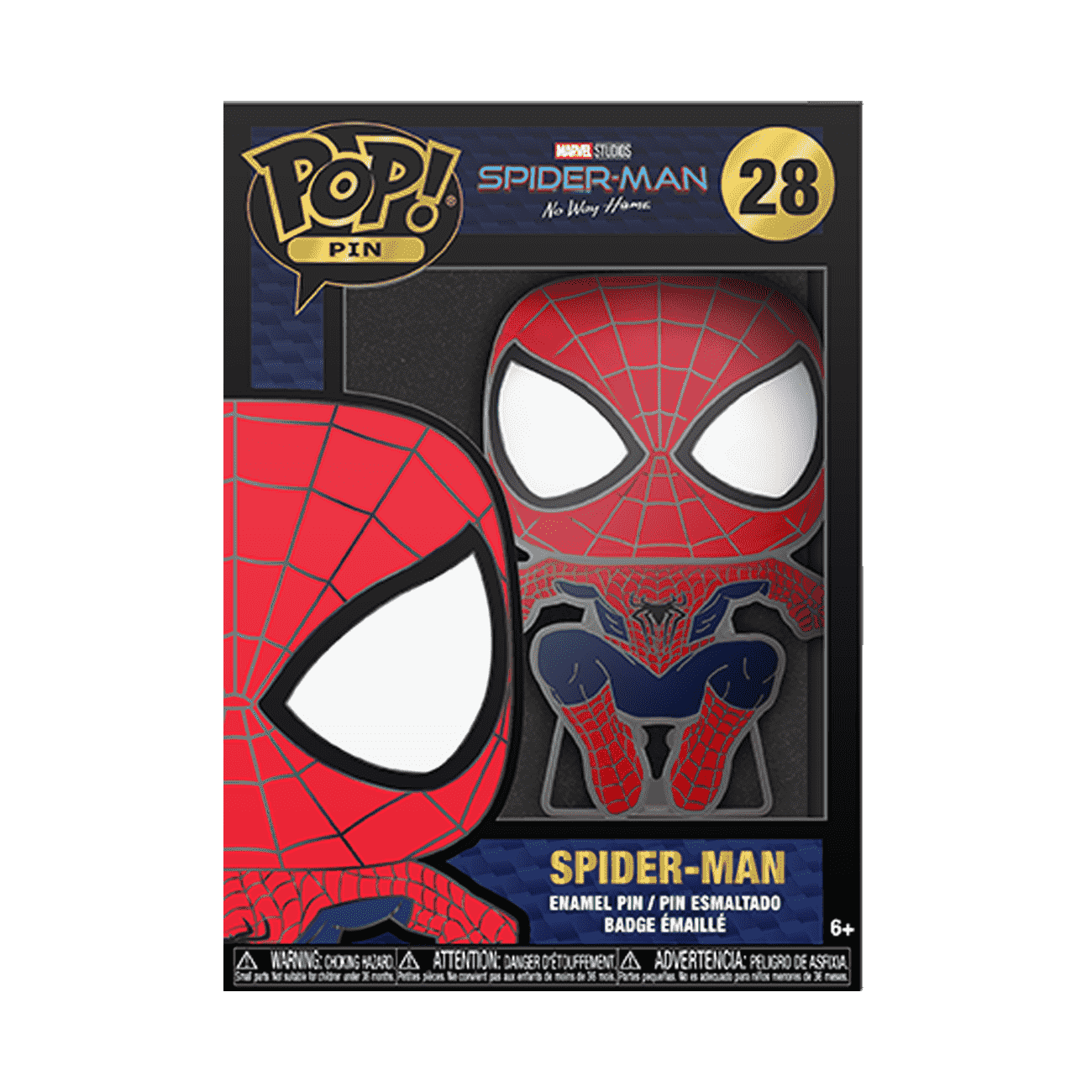Pop! Pin The Amazing Spider-Man (Glow)