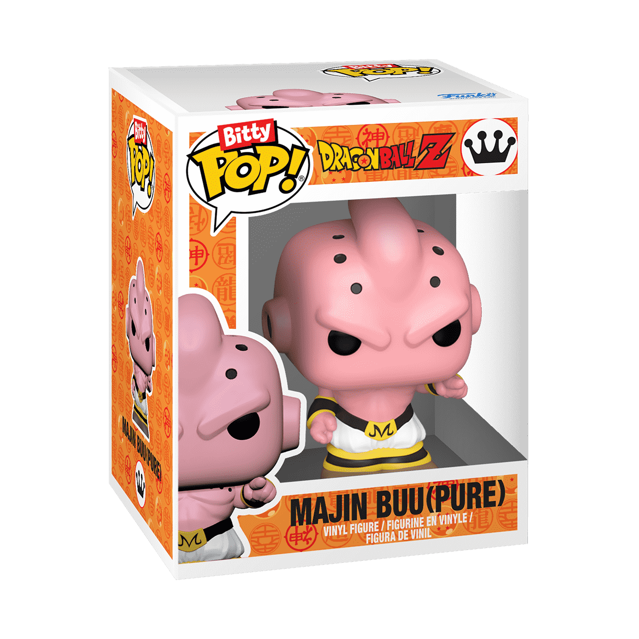 Bitty Pop! Dragon Ball Z Majin Buu (Pure)