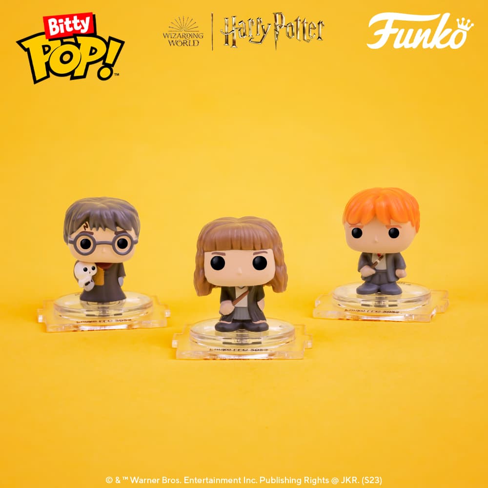 Bitty Pop! Harry Potter 4-Pack Series 2 | Funko Bitty Pop! Harry Potter 4-Pack Series 2 | Funko