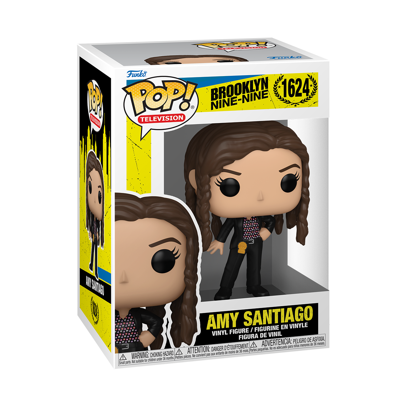 Pop! Amy Santiago