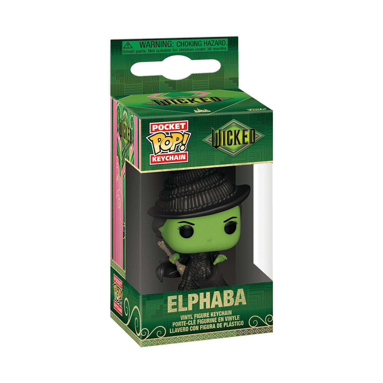 Pop Keychain Elphaba Funko