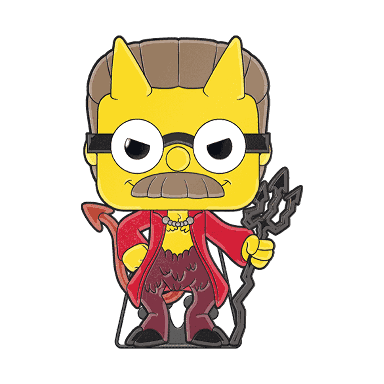 Buy Pop! Pin Devil Flanders at Funko.