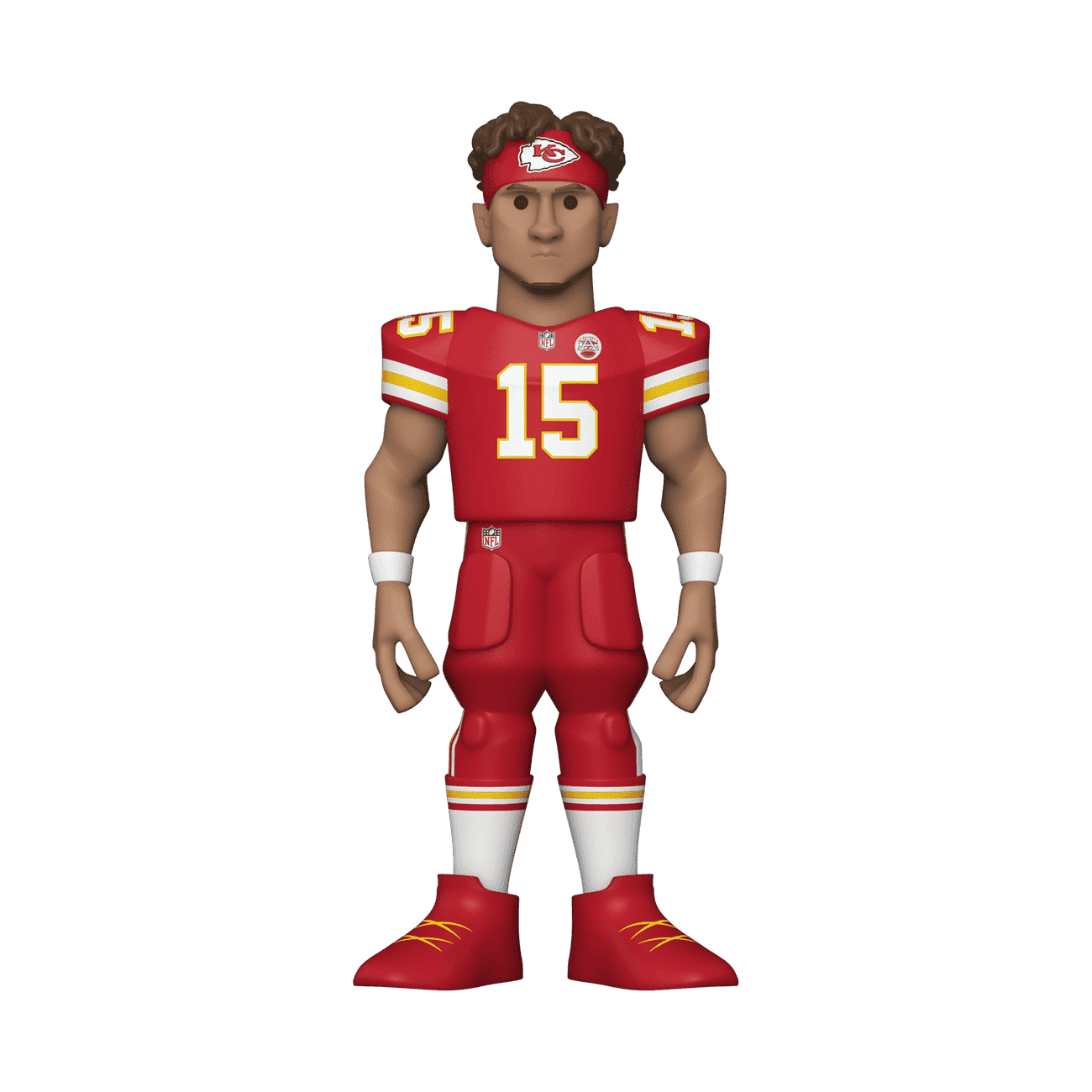 Buy Vinyl GOLD 5" Patrick Mahomes II - Chiefs at Funko.