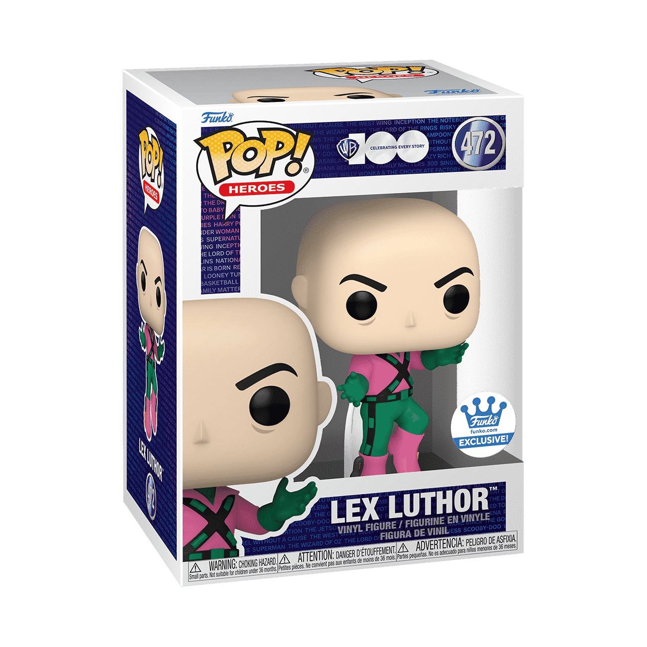 Buy Pop! Lex Luthor at Funko.