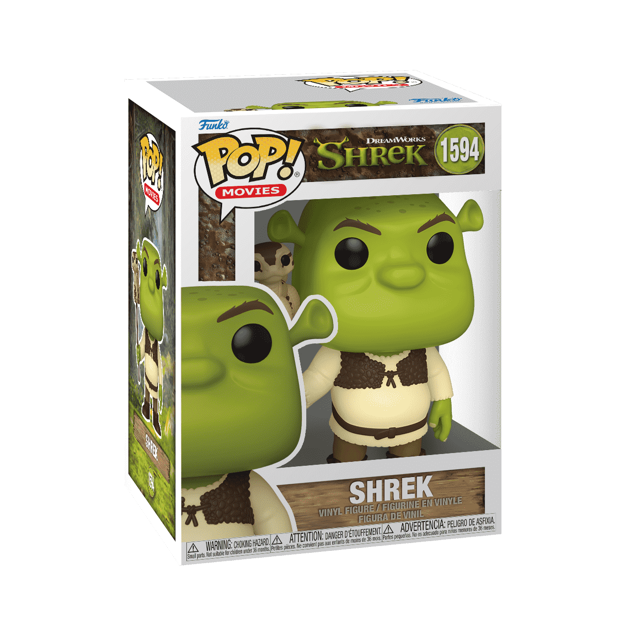 Pop! Shrek with Balloon