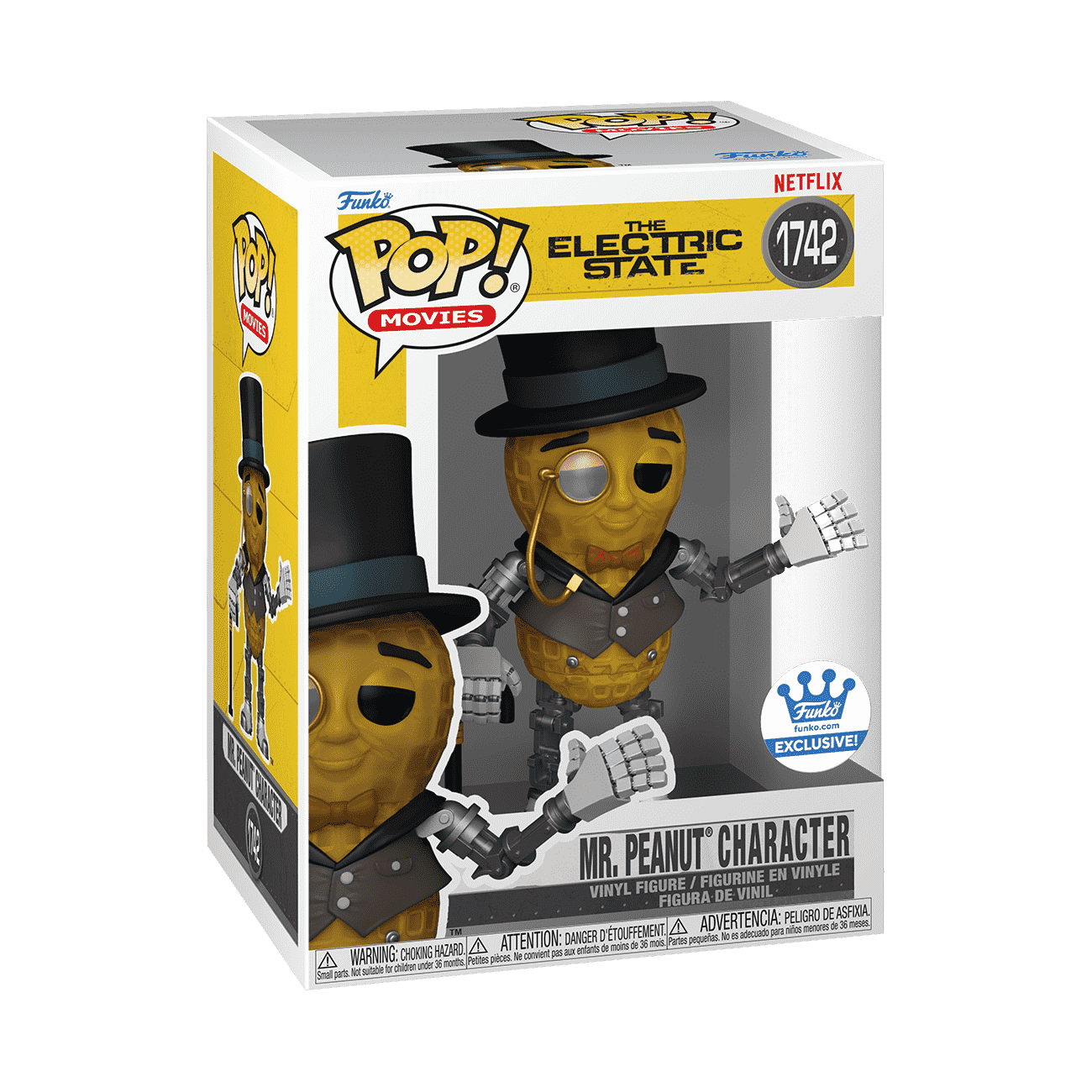 Pop! Mr. Peanut Character | Funko