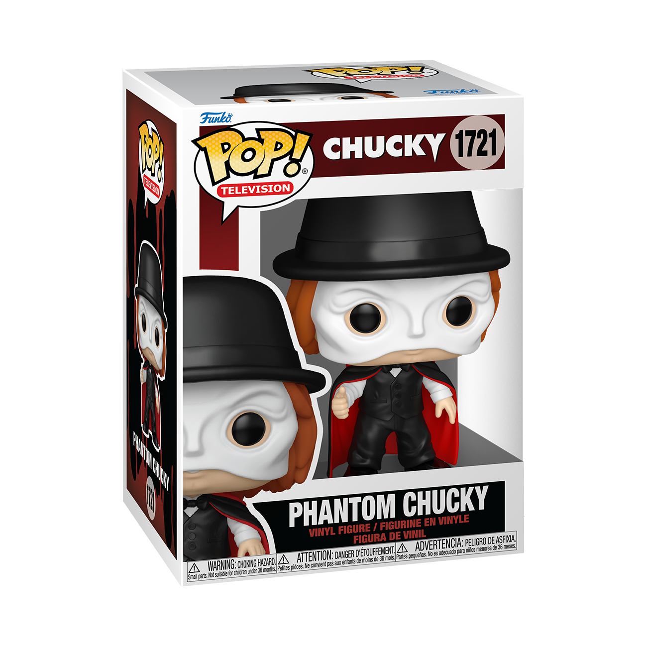Pop! Phantom Chucky | Funko