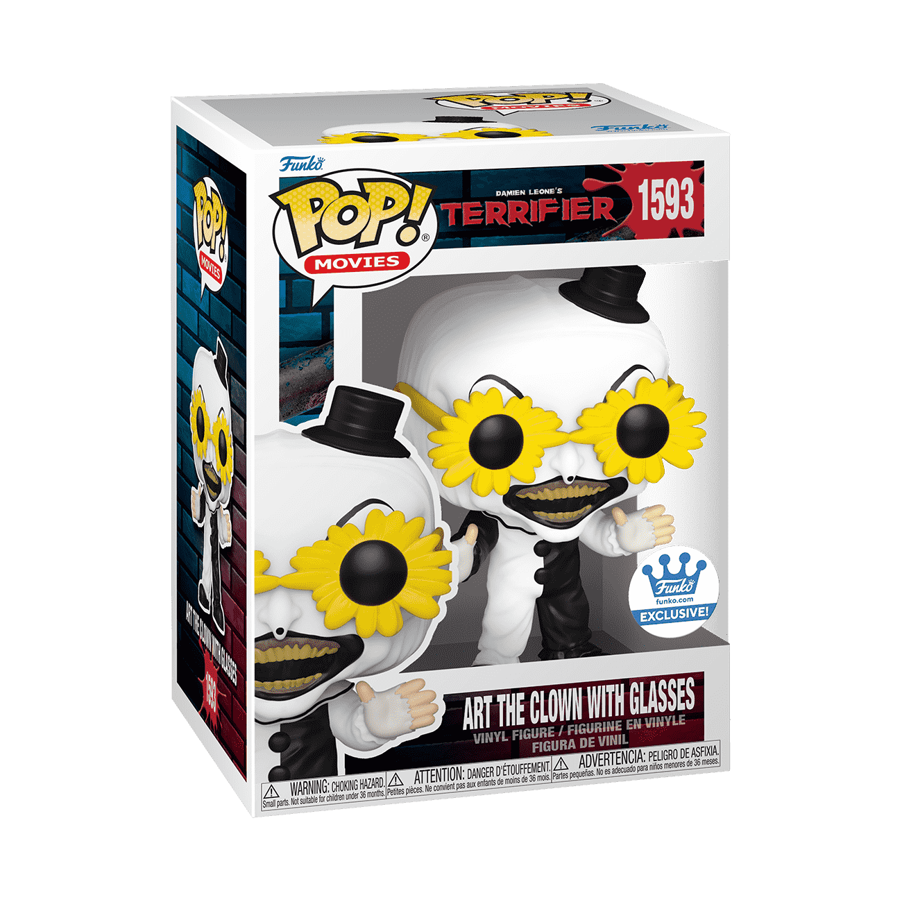 Buy Pop! Art the Clown with Glasses at Funko.