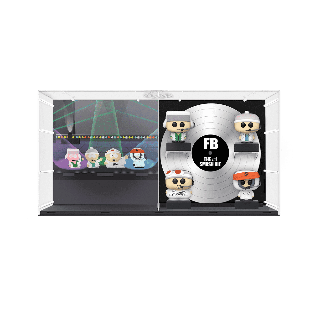 Pop! Albums Deluxe South Park Boy Band Pop! Albums Deluxe South Park Boy Band