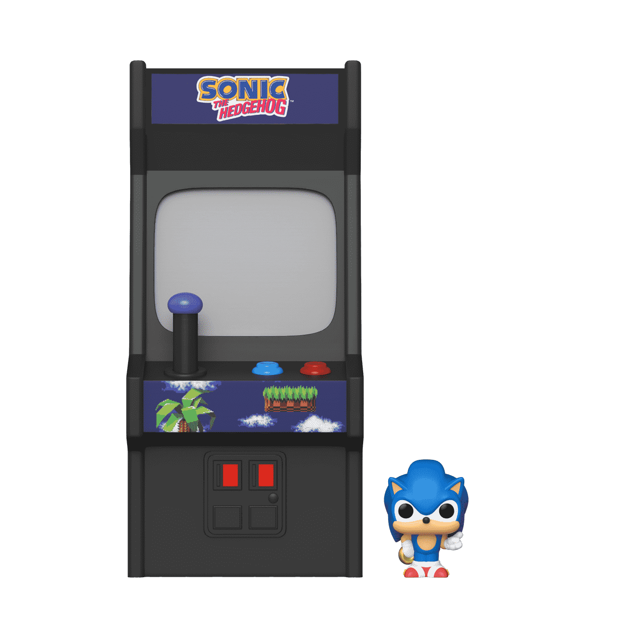 Bitty Pop! Arcade Sonic the Hedgehog | Funko