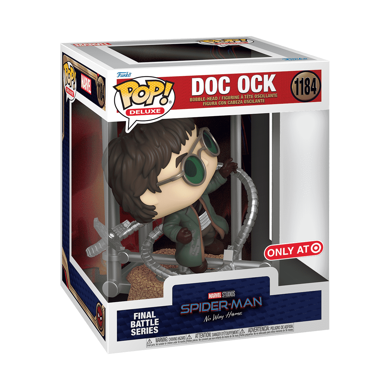 Buy Pop! Deluxe Doc Ock at Funko.