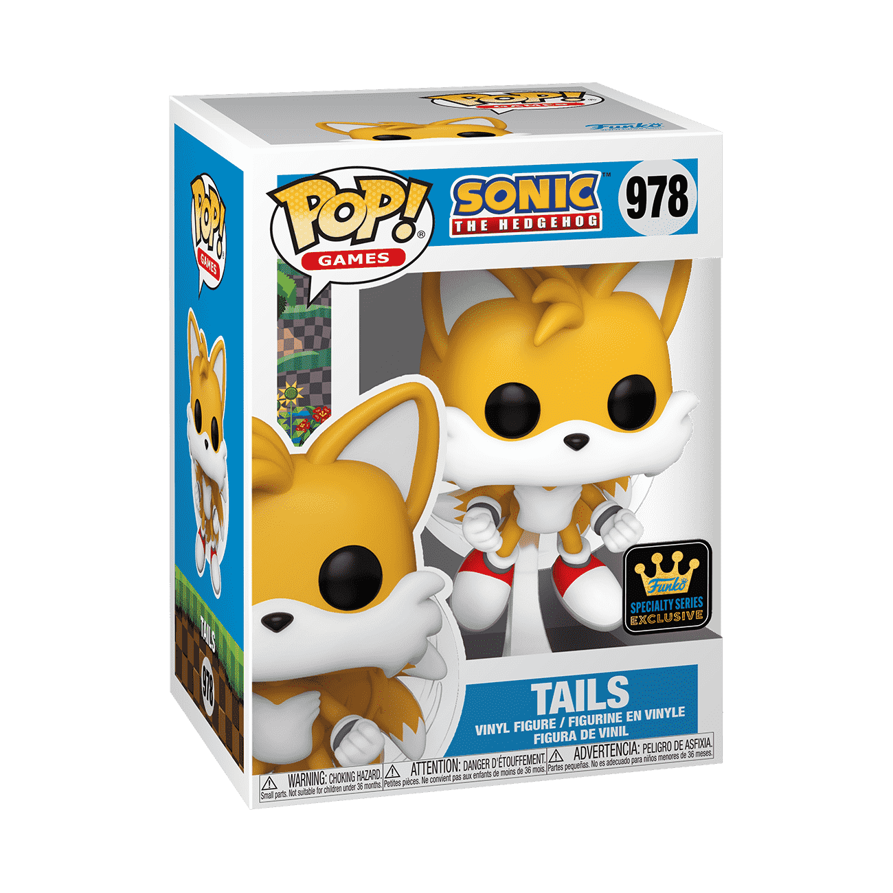 Pop! Tails (Flying)