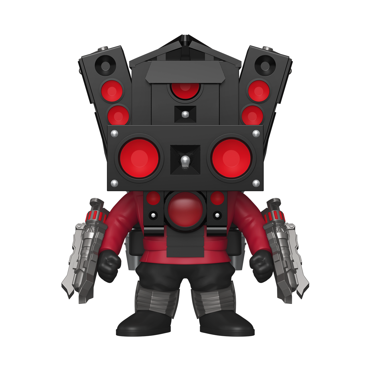 Bitty Pop! Bitty Bot Titan Speakerman and Parasitic Skibidi Toilet | Funko