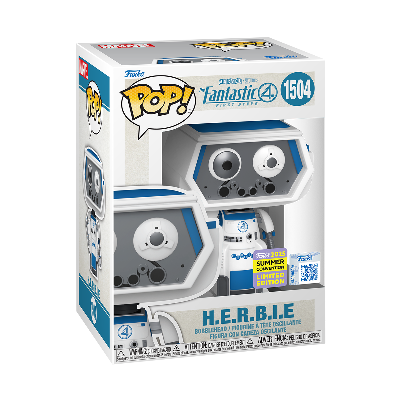 Pop! H.E.R.B.I.E. (Fantastic Four: First Steps) | Funko