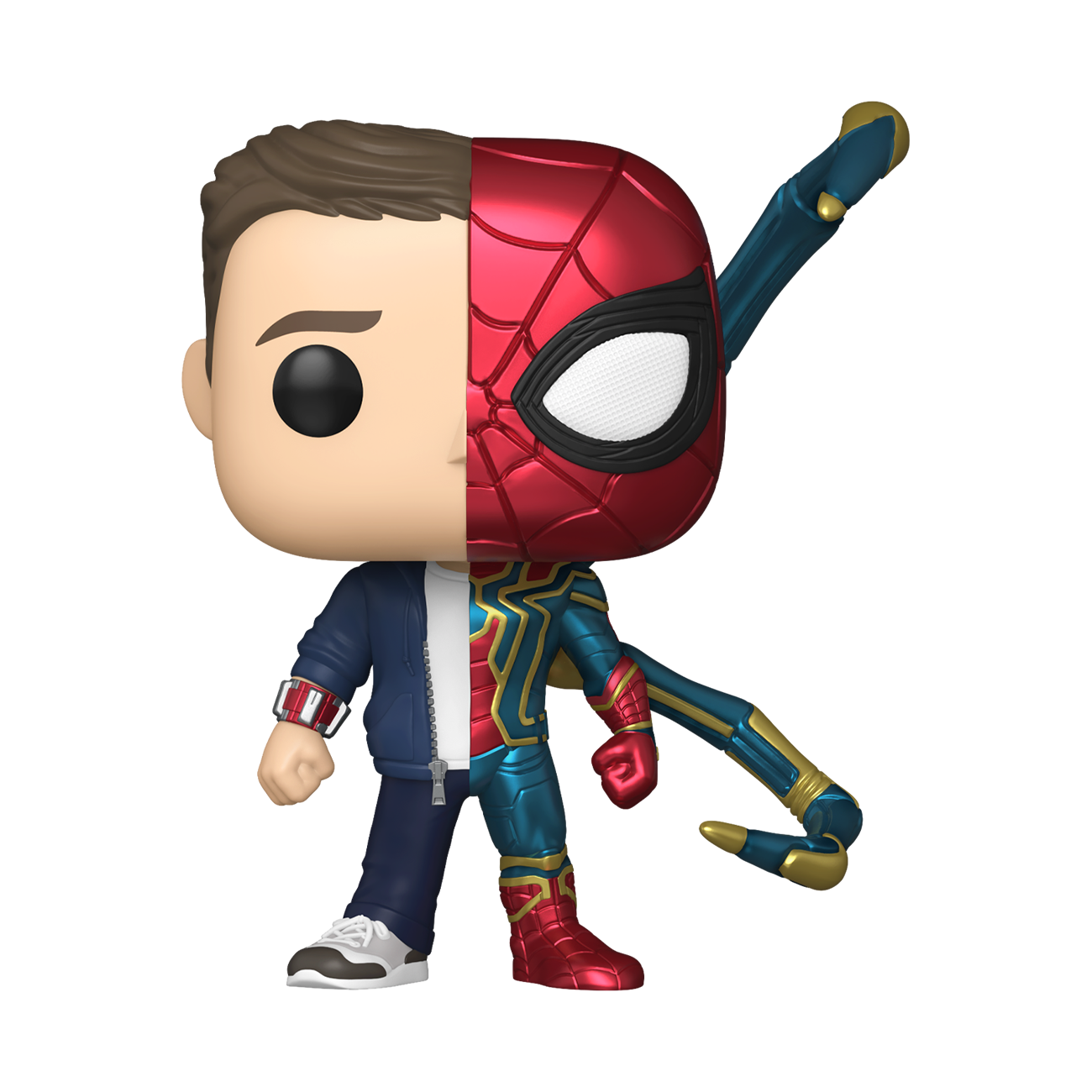 Pop! Peter Parker/Iron Spider (The Infinity Saga) | Funko