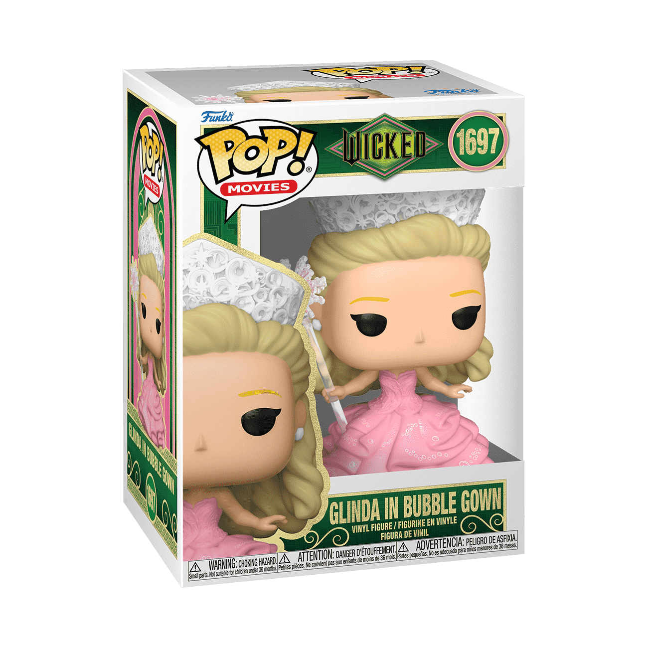 Pop! Glinda in Bubble Gown | Funko