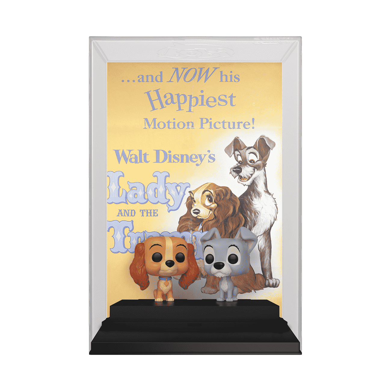 Pop! Movie Posters Lady and the Tramp