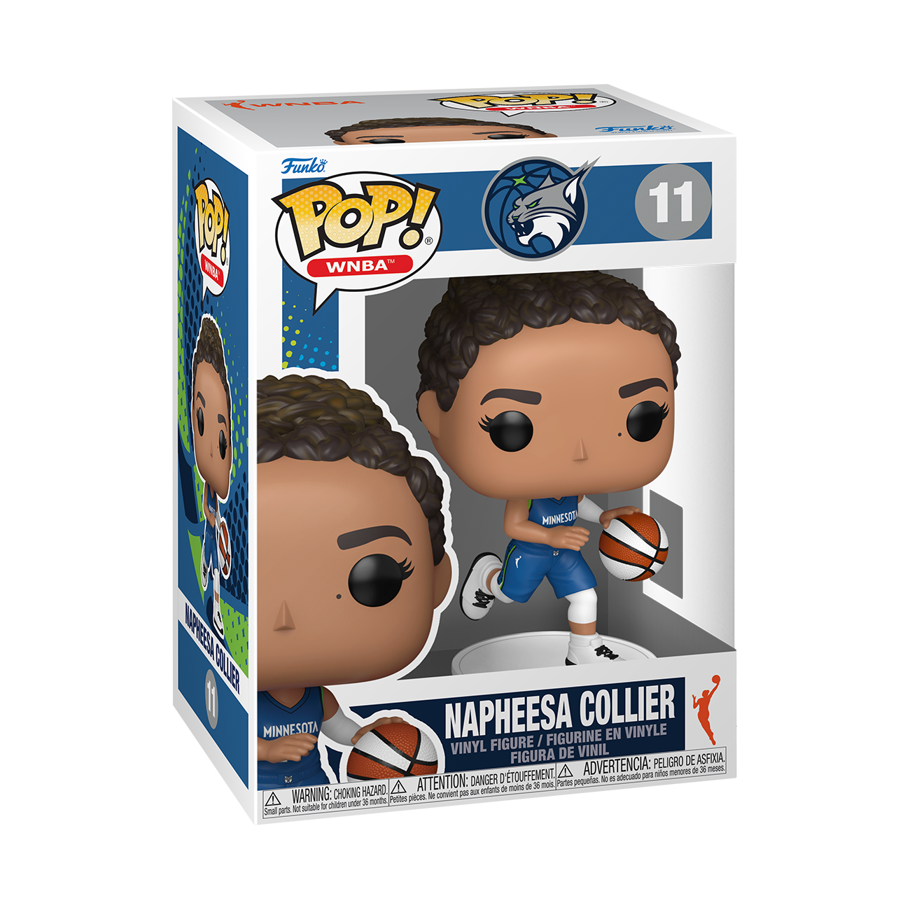 Pop! Napheesa Collier (Explorer Edition Uniform) | Funko