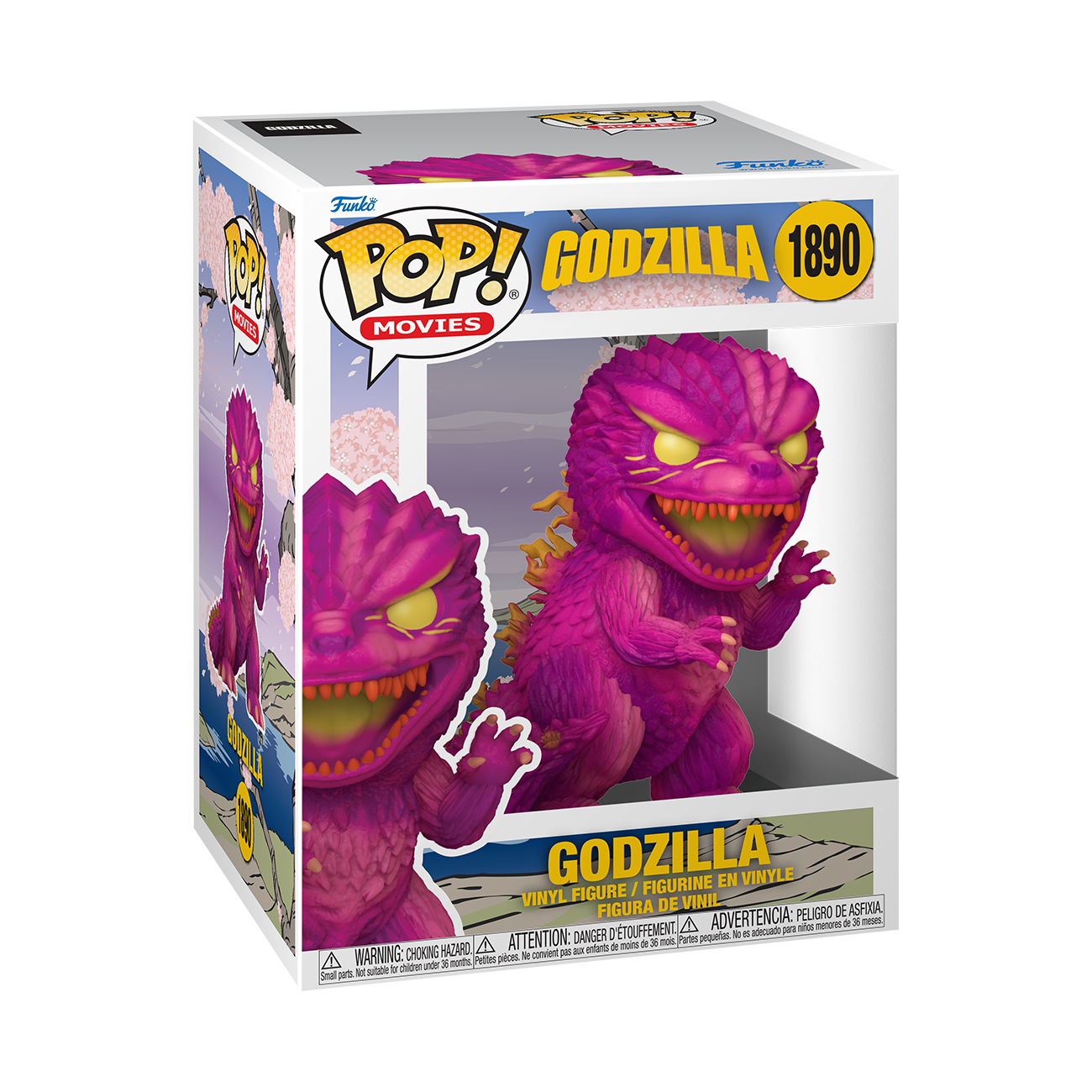 Pop! Premium Godzilla (Deco) | Funko