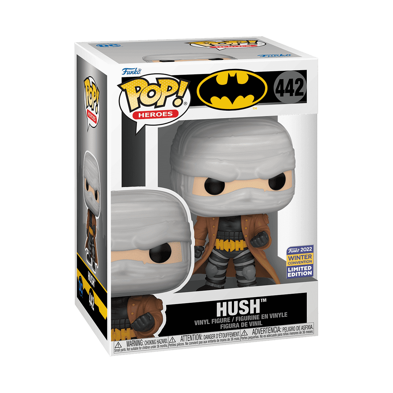Buy Pop! Hush at Funko.