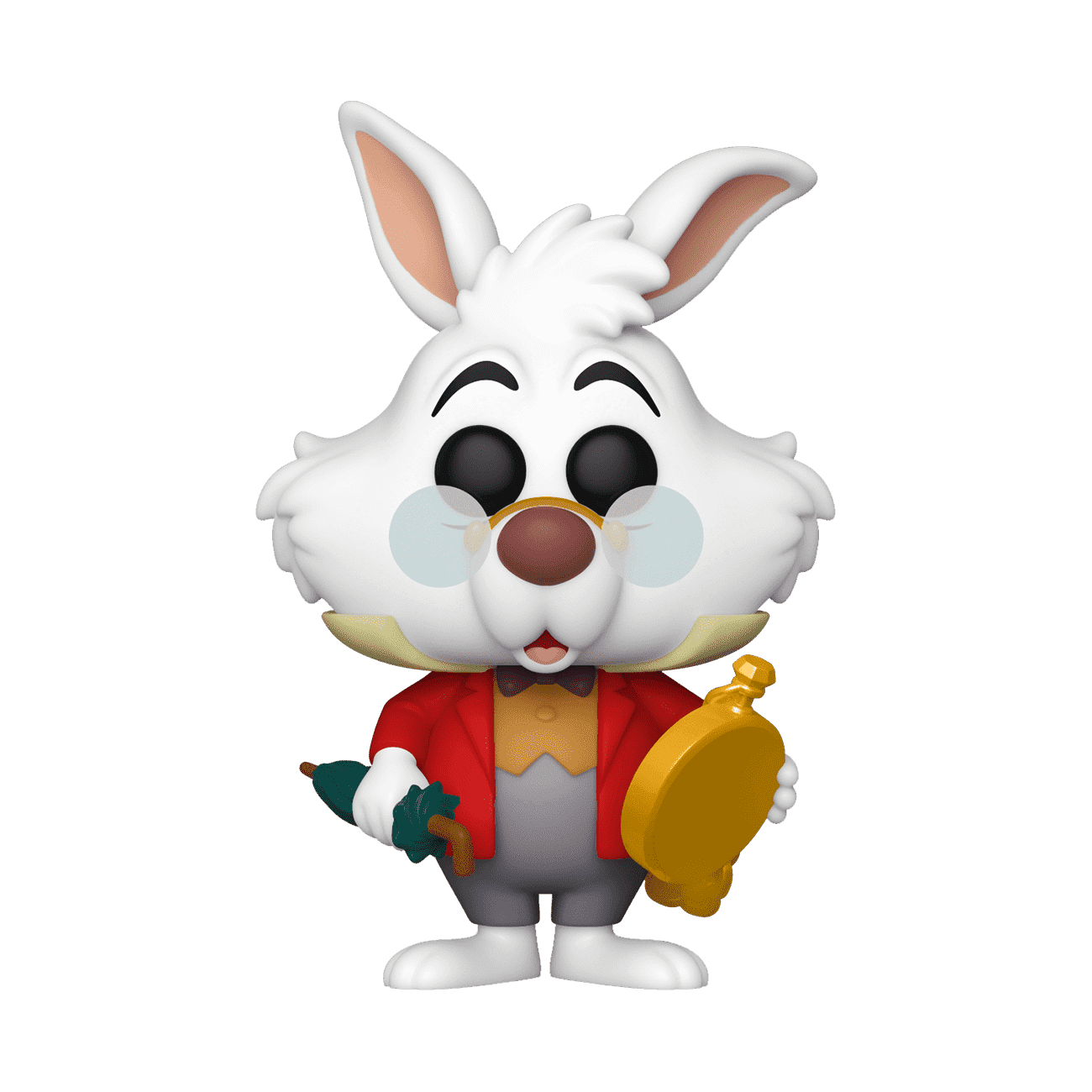 Buy Pop! White Rabbit with Watch at Funko.