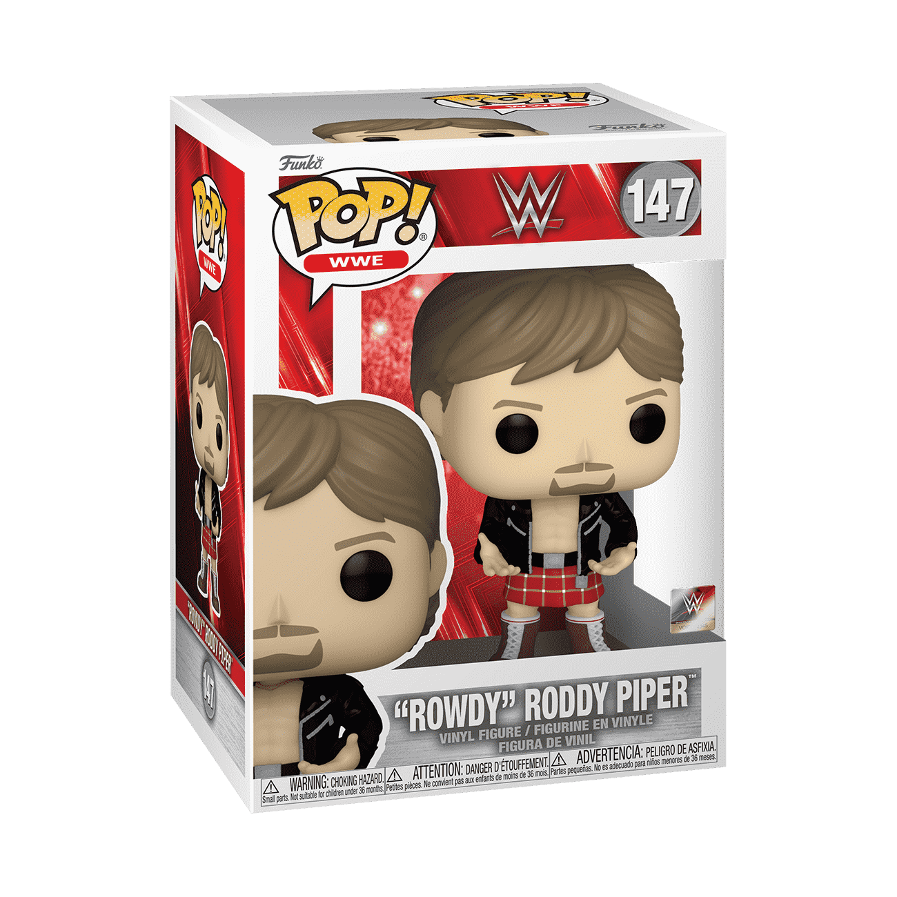 Buy Pop! "Rowdy" Roddy Piper at Funko.