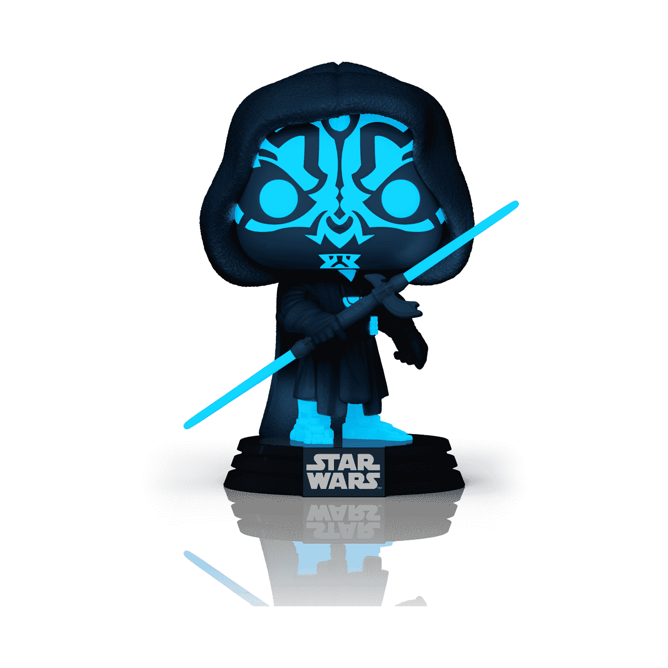Pop Darth Maul Hologram Glow Funko 1317