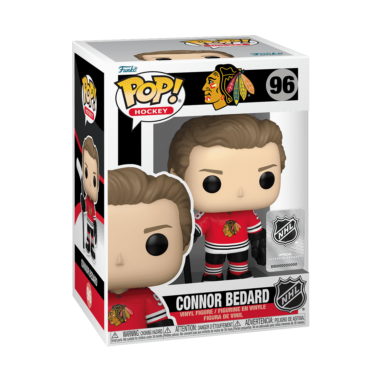 Buy Pop! Connor Bedard at Funko.