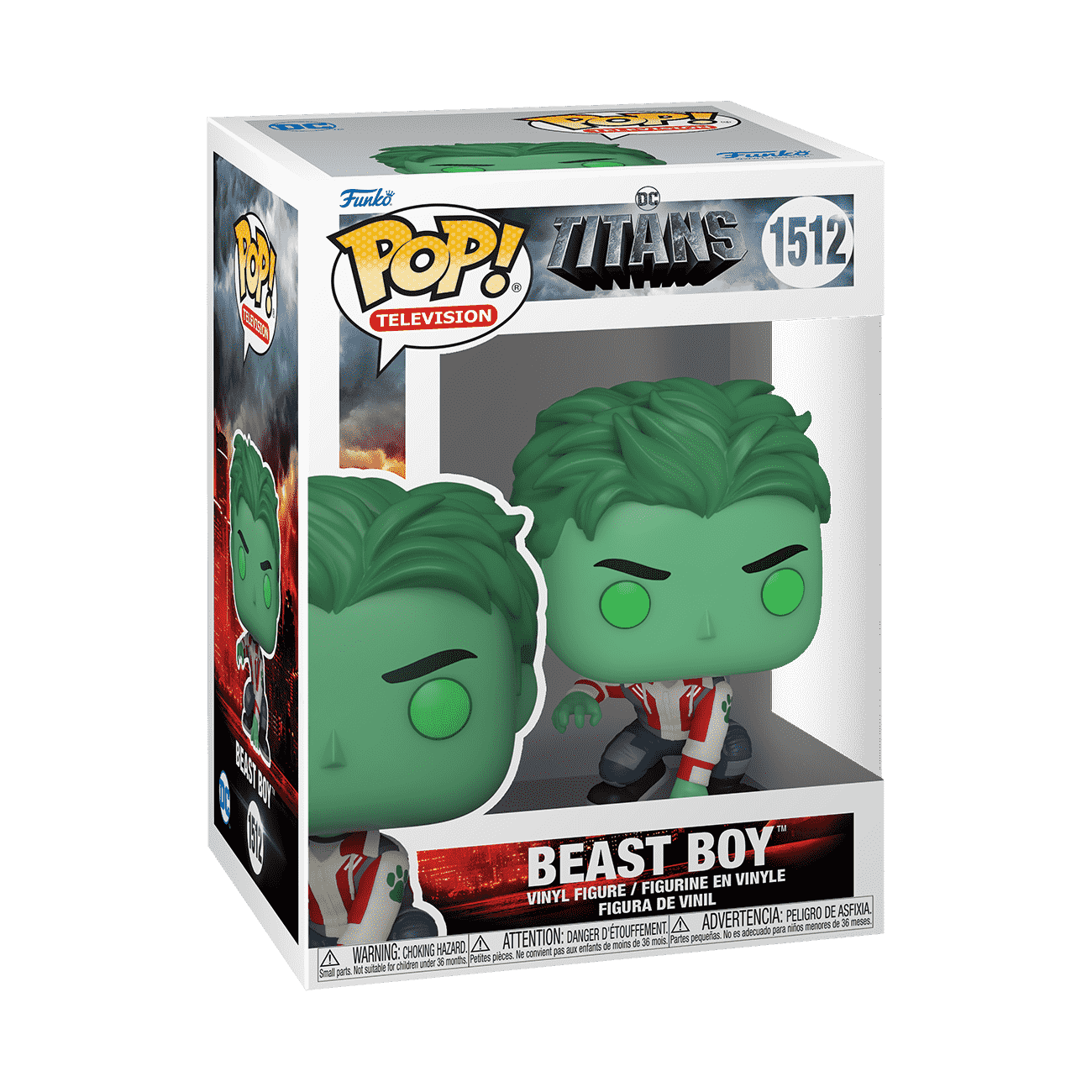 Pop! Beast Boy (Titans)