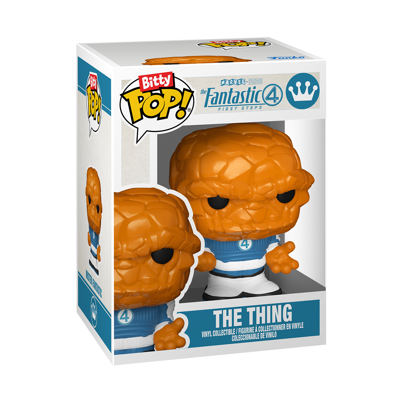 Bitty Pop! The Thing (Fantastic Four: First Steps) [SDCC]