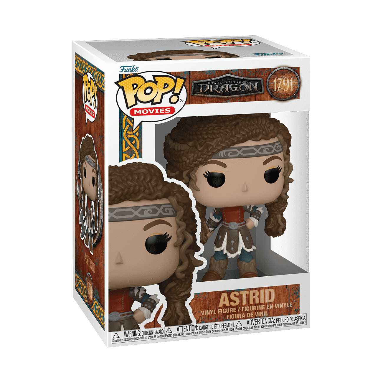 Pop! Astrid with Axe