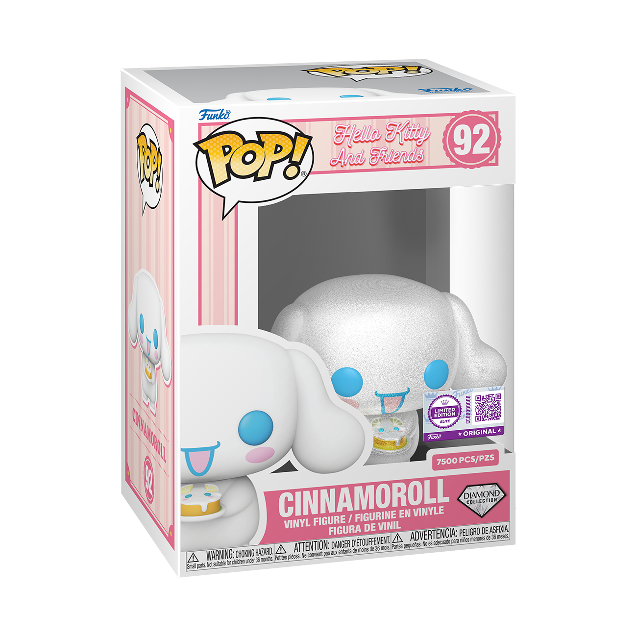 Pop! Cinnamoroll (Diamond)
