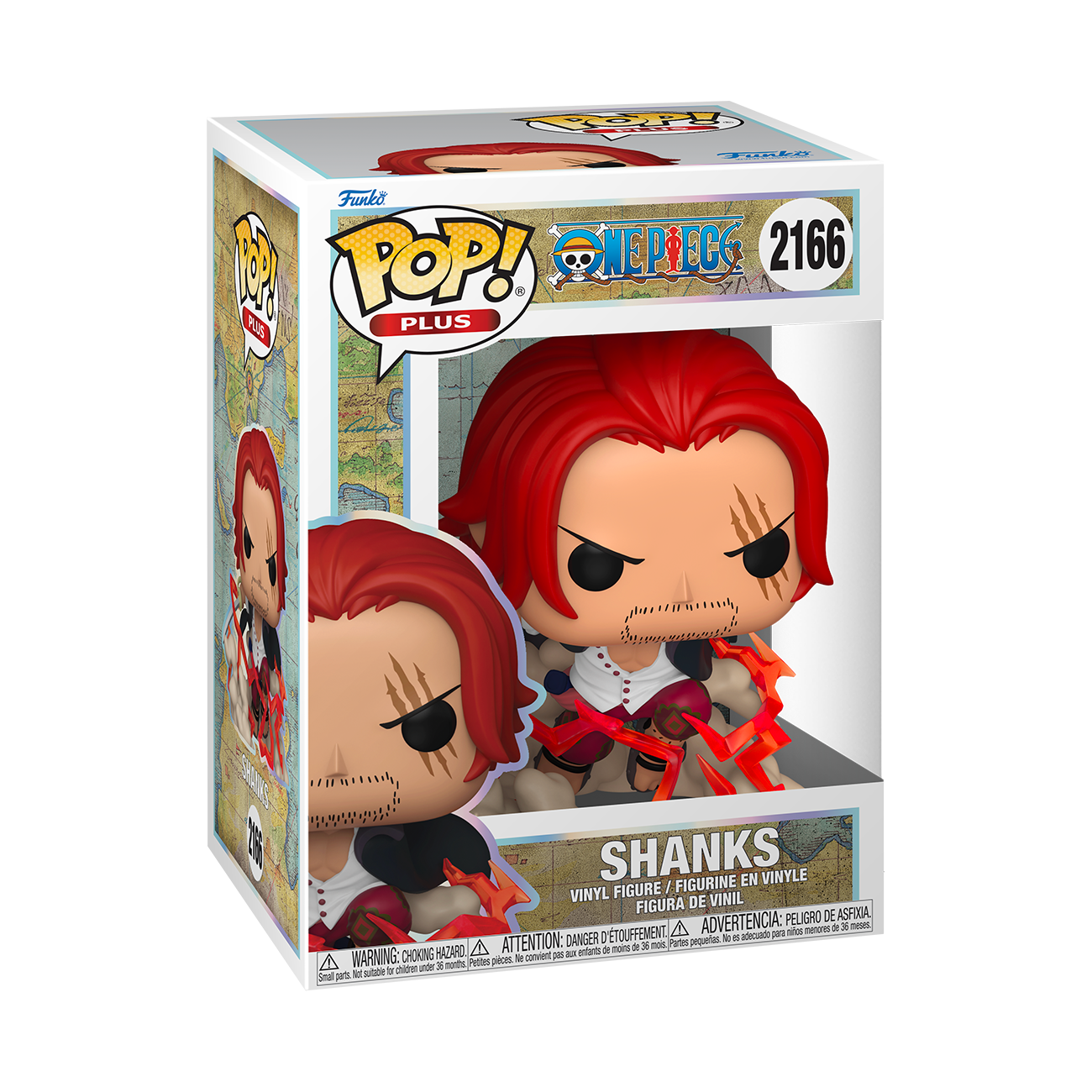 Pop! Plus Shanks | Funko