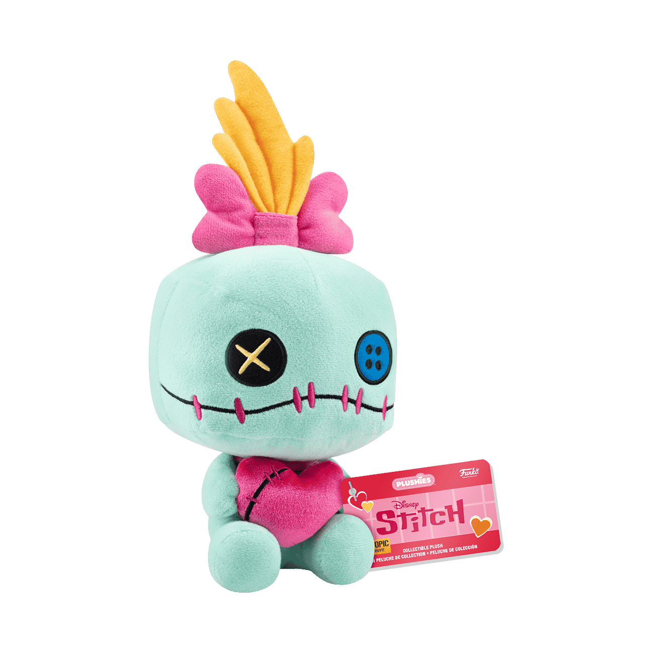 Buy Scrump with Heart Plush at Funko.