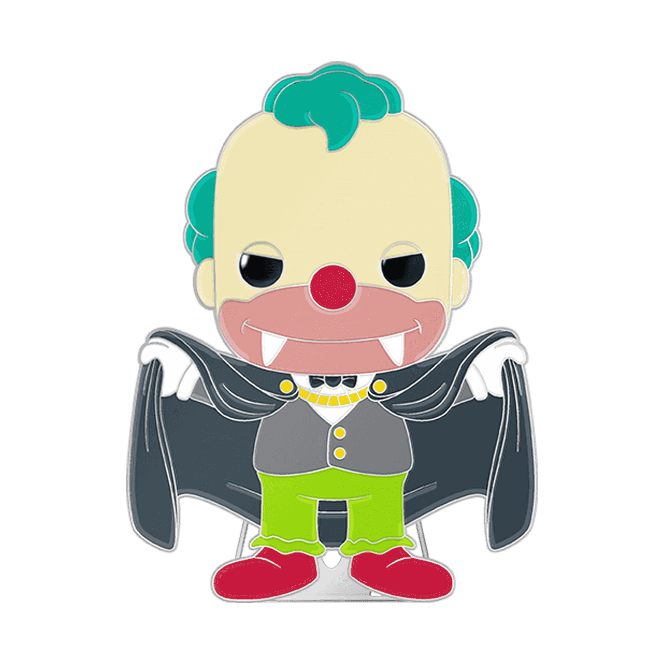 Buy Pop! Pin Vampire Krusty at Funko.