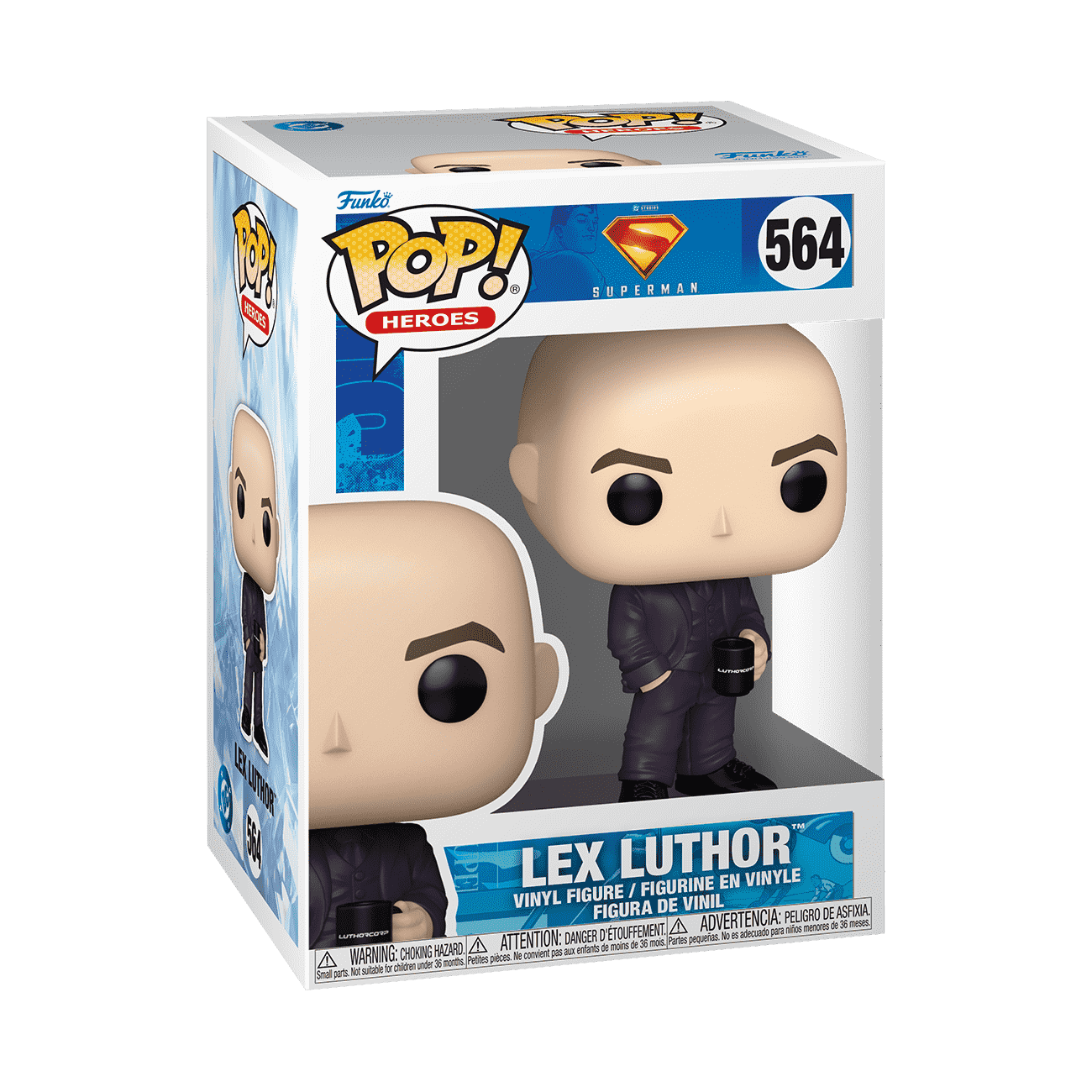 Pop! Lex Luthor (2025) | Funko