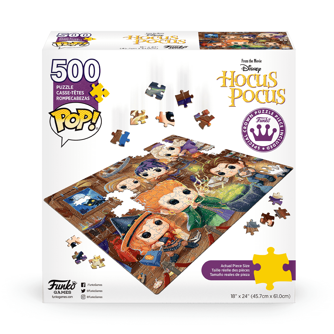 Pop! Hocus Pocus Puzzle