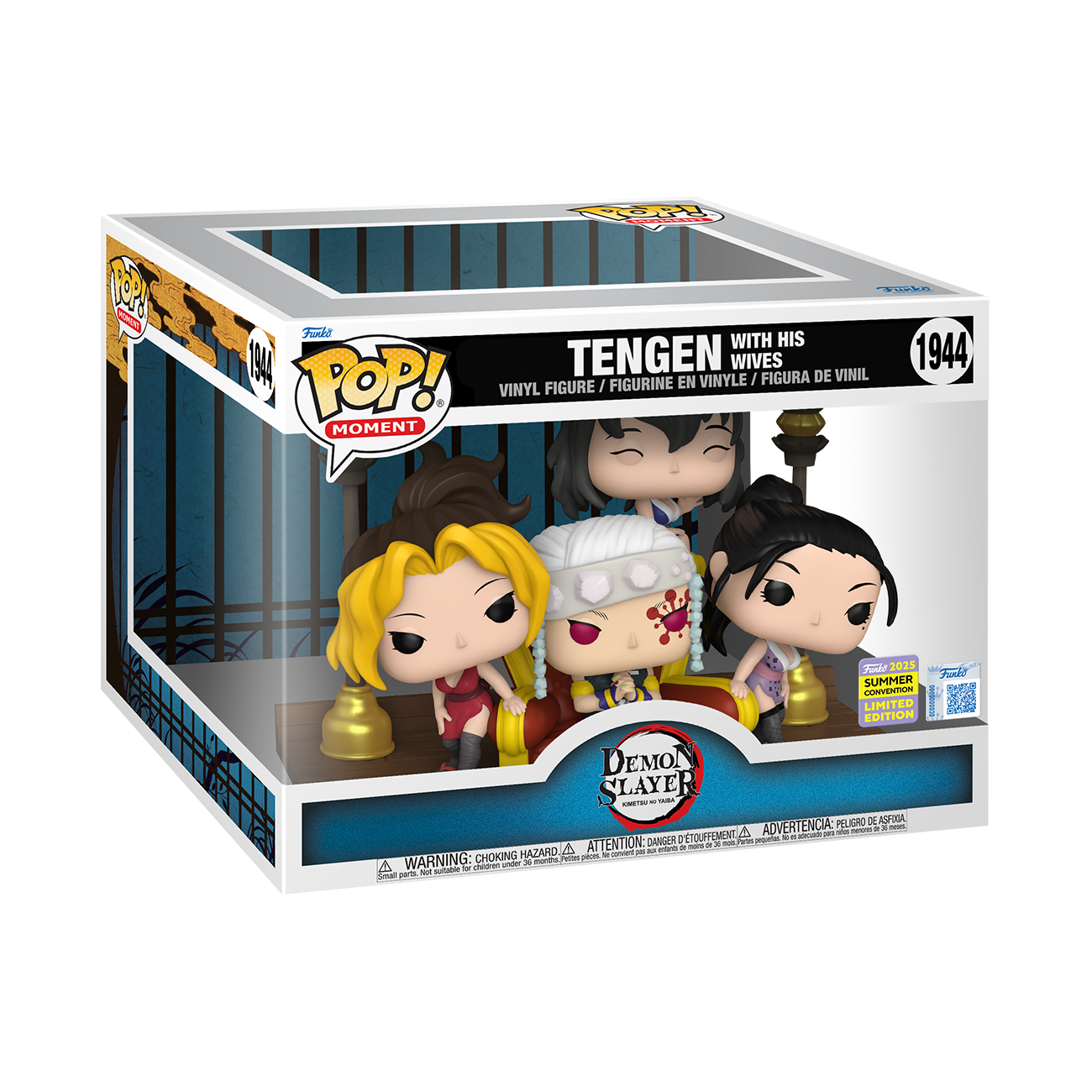 Pop! Moment Tengen with His Wives | Funko