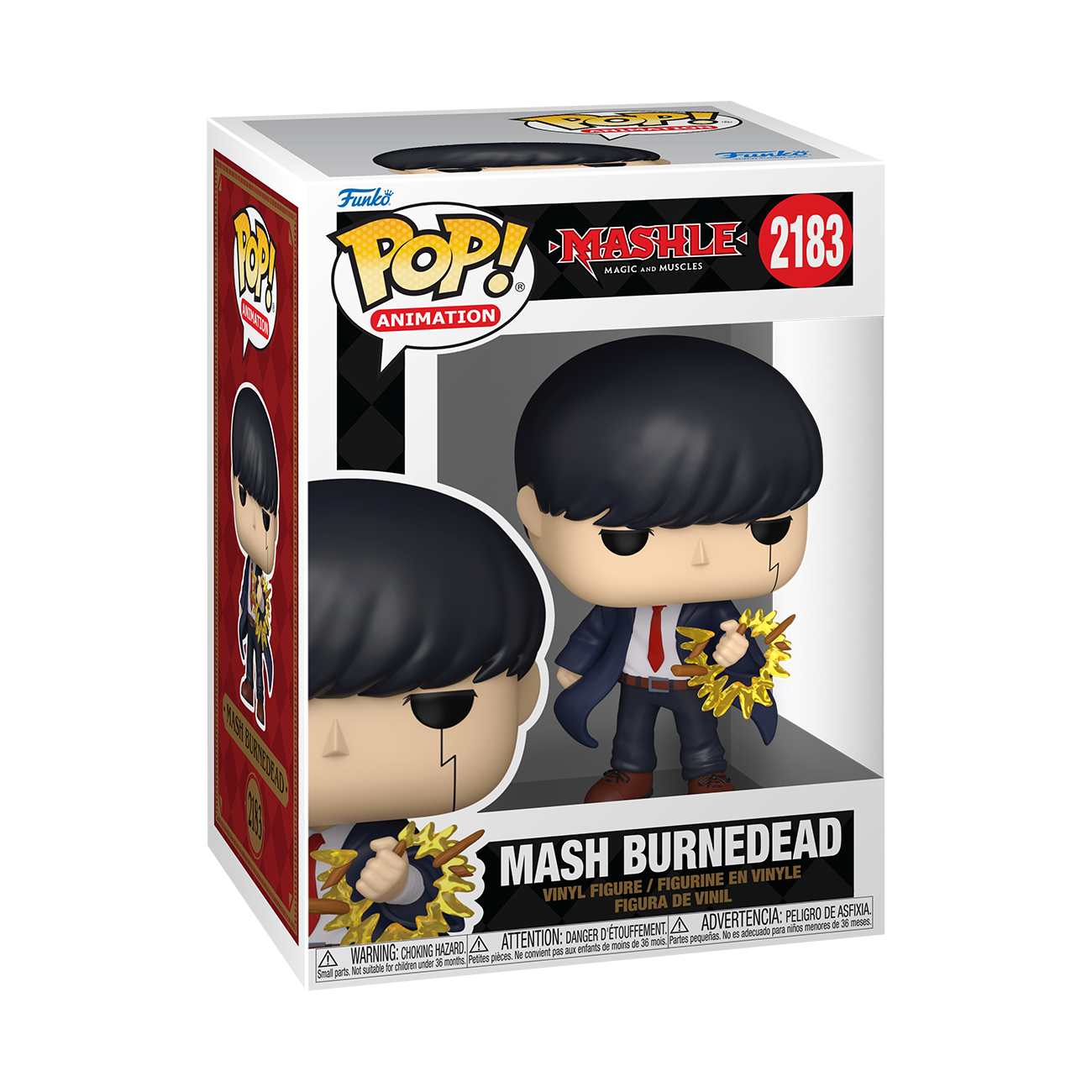 Pop! Mash Burnedead | Funko