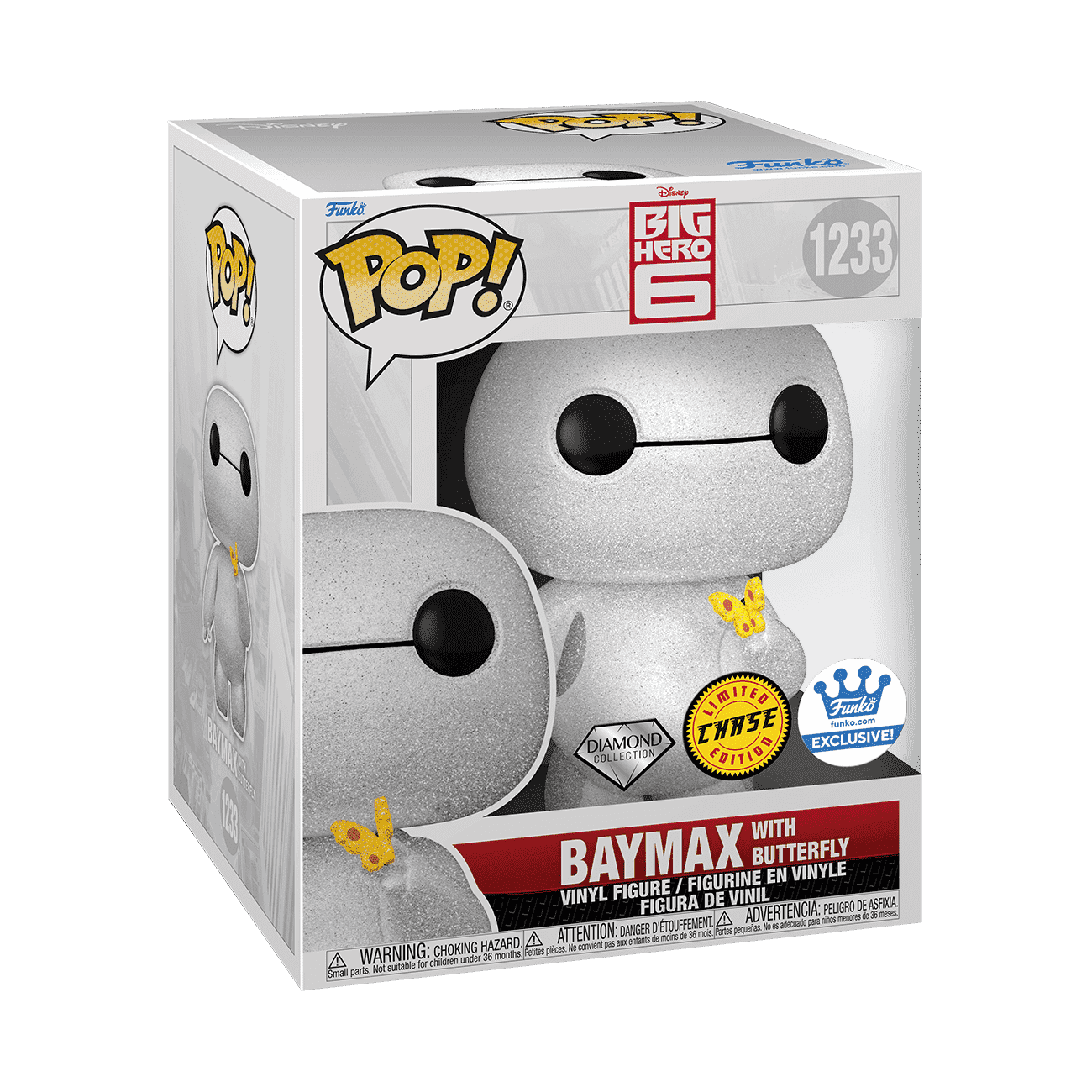 Buy Pop! Super Baymax with Butterfly at Funko.
