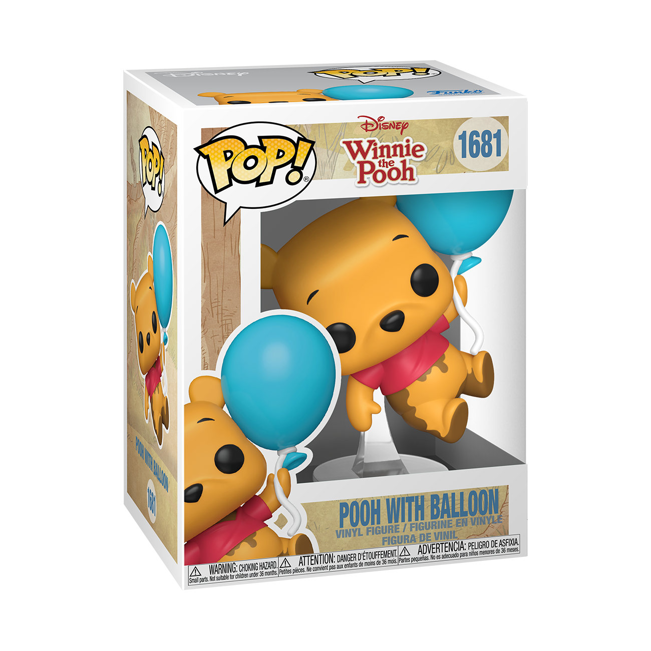 Pop! Pooh with Balloon | Funko