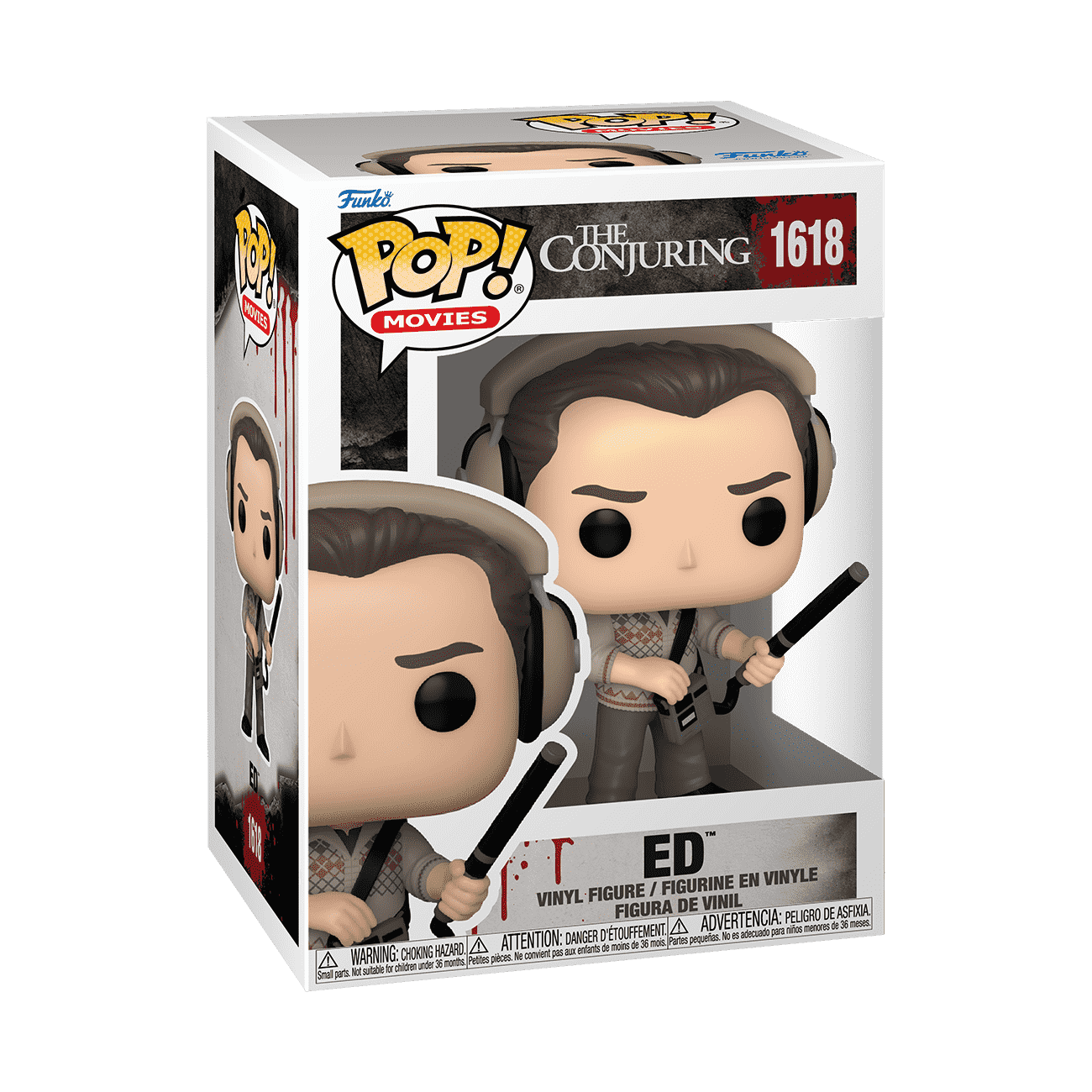 Buy Pop! Ed Warren at Funko.