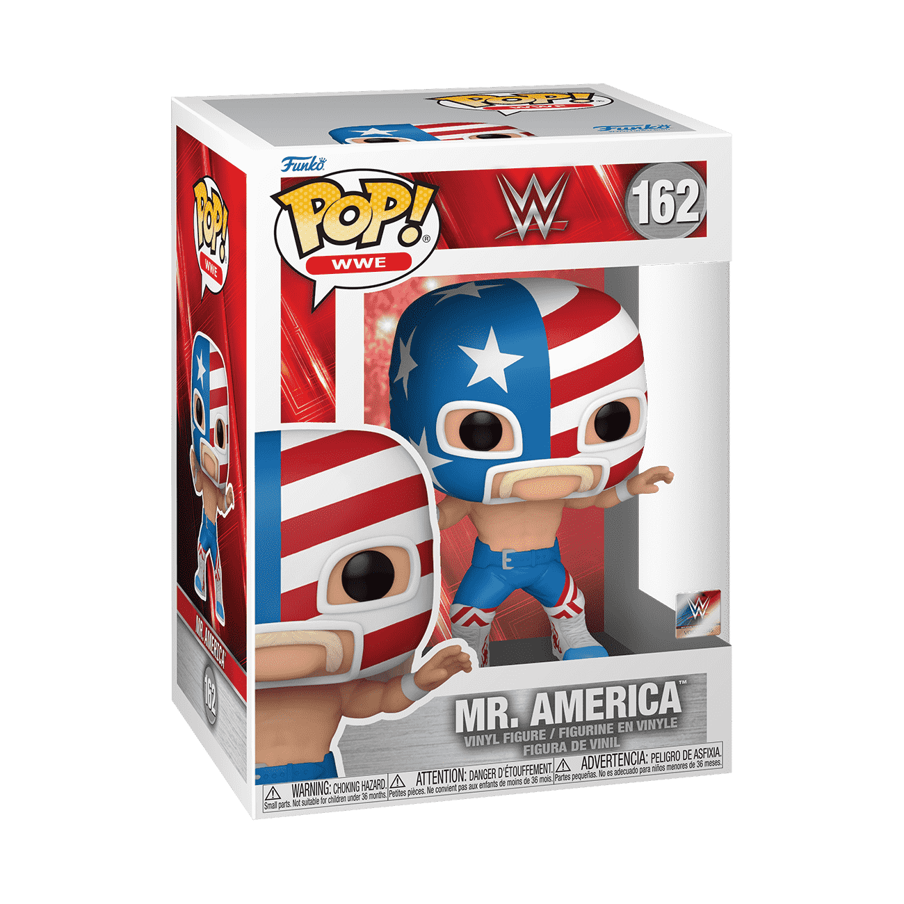 Buy Pop! Mr. America at Funko.