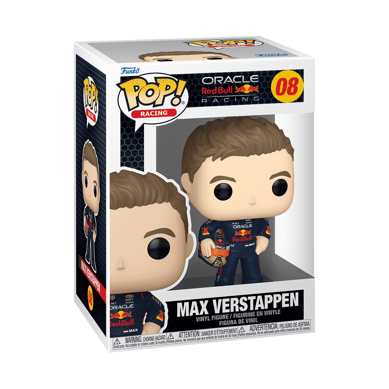 Pop! Max Verstappen with Helmet | Funko