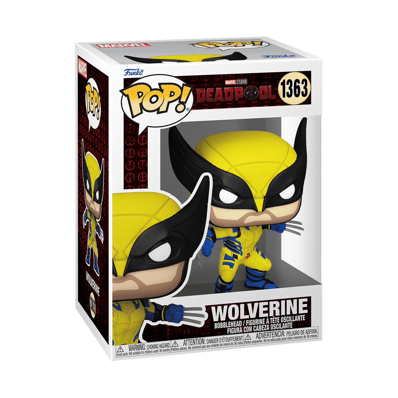 Pop! Wolverine with Claws | Funko