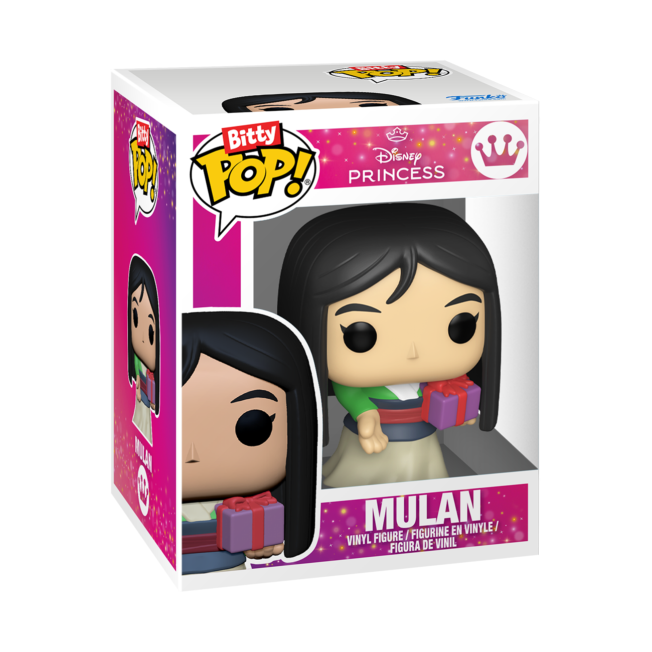 Bitty Pop! Disney Princess Holiday Advent Calendar Mulan