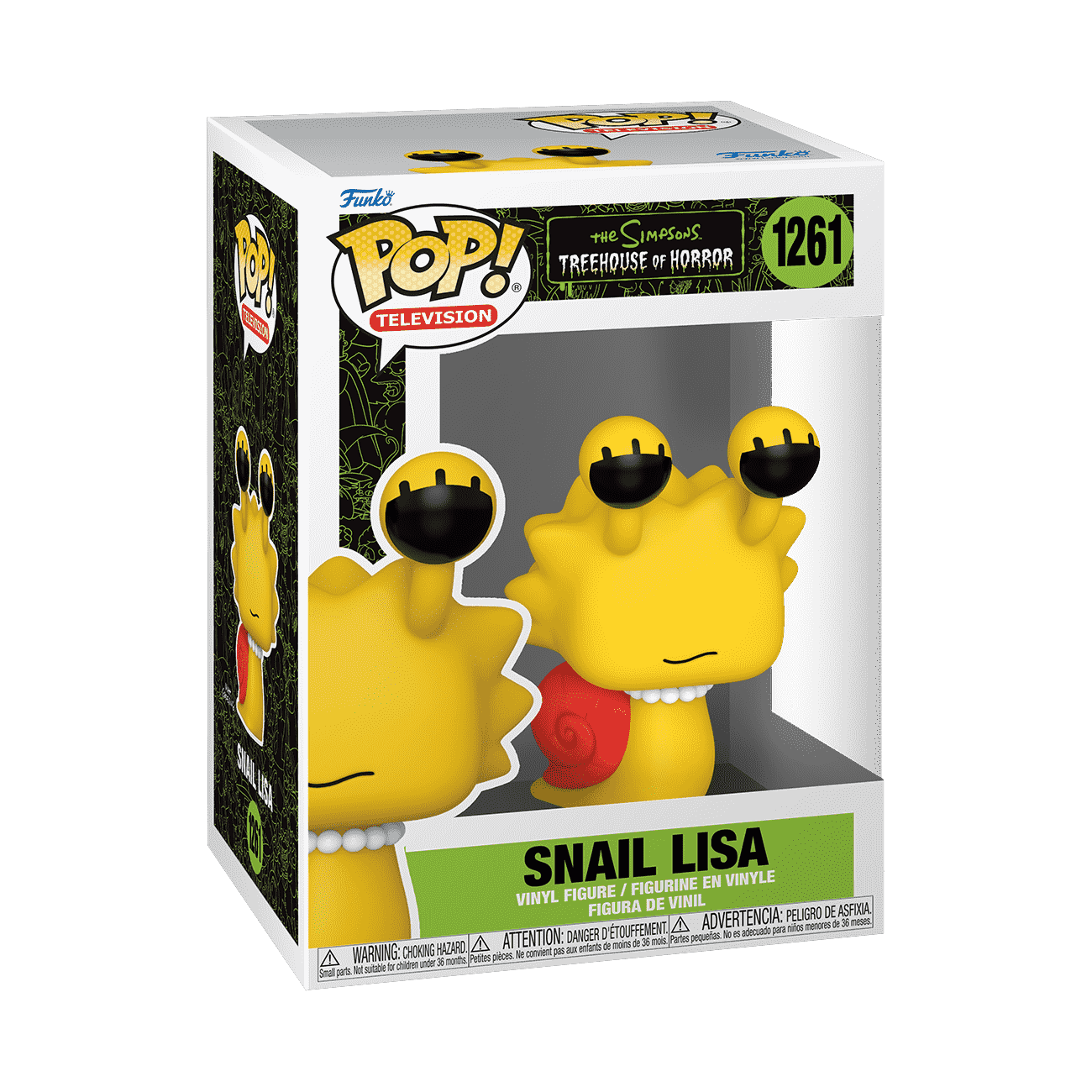 Pop! Snail Lisa